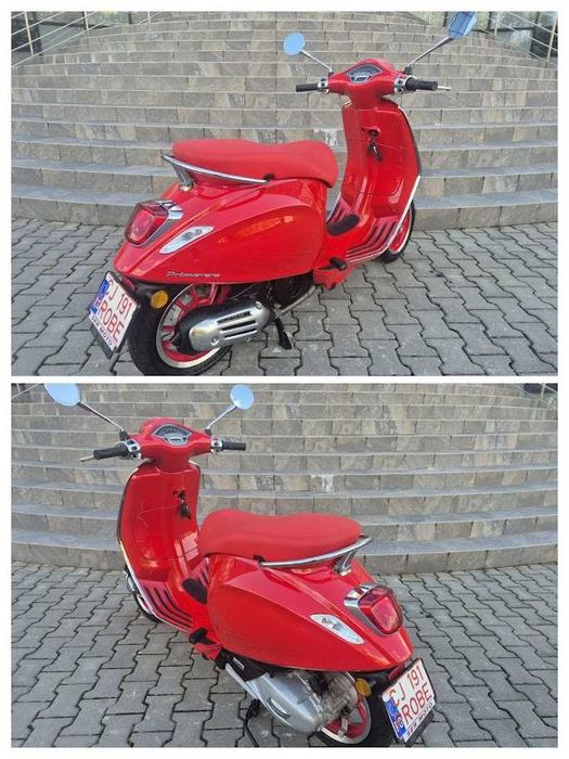 Piaggio Vespa Primavera 125 ABS 3128 km ~ Garantie ~ Rate fără DOBÂNDA ...