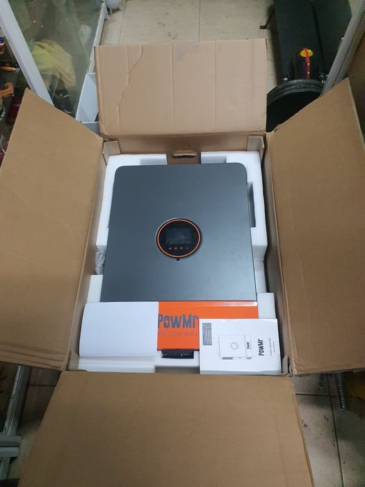 PowMr 12kl3 12kw 48v Хибриден Соларен Инвертер гр. София Белите брези • OLX.bg