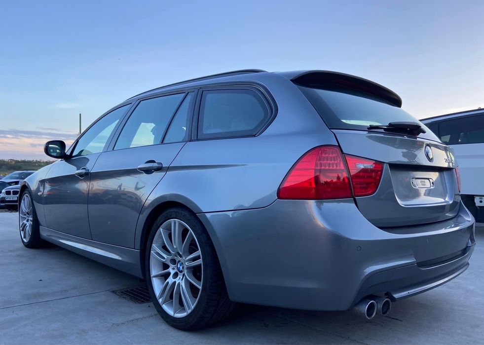 Dezmembrez BMW 325d N57 3.0d M-Pack E91 Lci an 2010 ,M PACK,xenon, fla ...