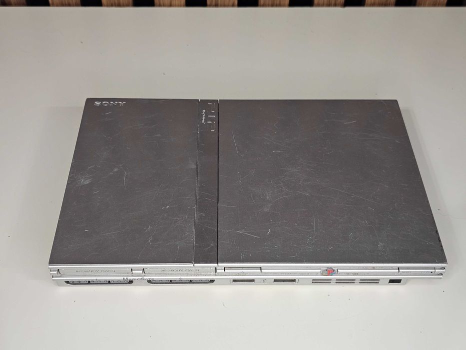 Sony Play Station 2 PS2 Slim Limited Edition Grey Chiajna • OLX.ro