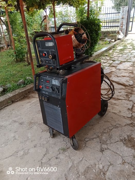 Телоподаващо CO2 Mig-mag Lincoln 400 A с. Паволче • OLX.bg