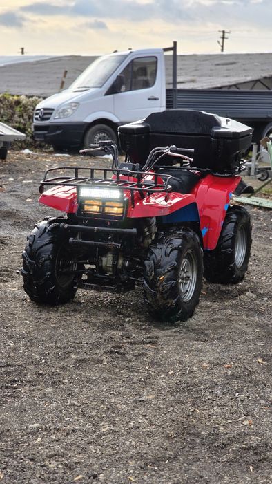 Atv Yamaha Big Bear 350cc 4x4 semiautomat Strunga • OLX.ro