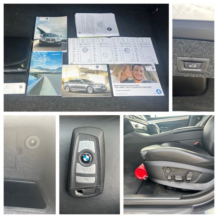 BMW F10 Seria 5 520d 184 CP Euro 5 Schimb cu masina pretabila Uber ...