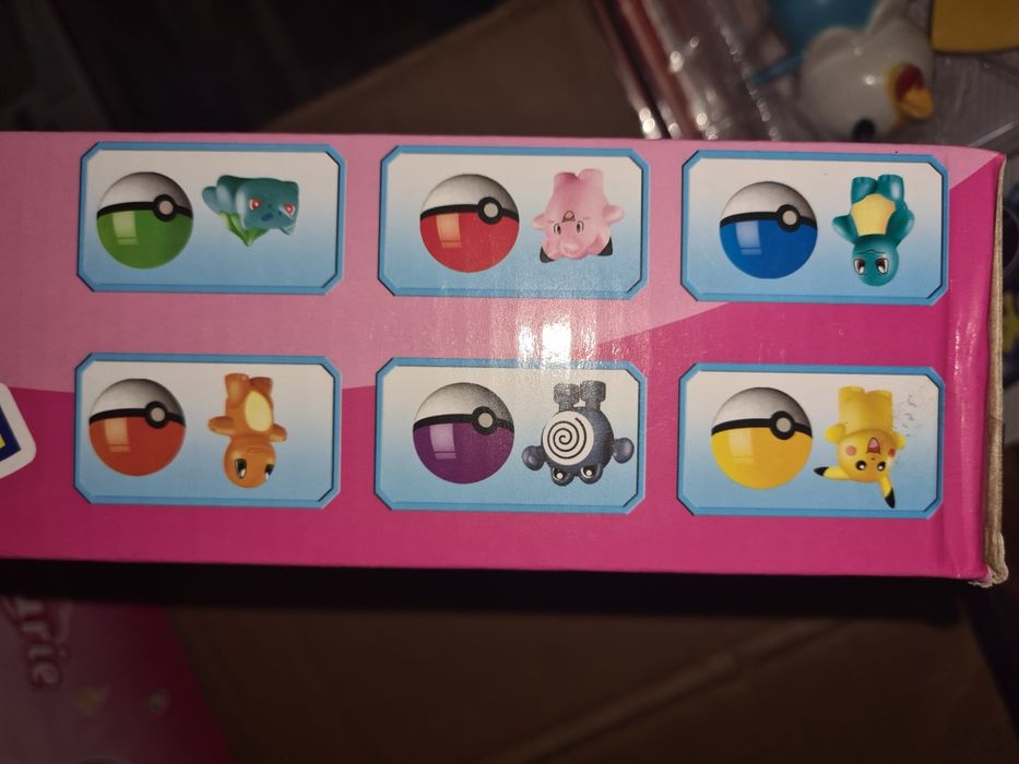 Set 12 mingi pokemon, pokeminge Afumati • OLX.ro