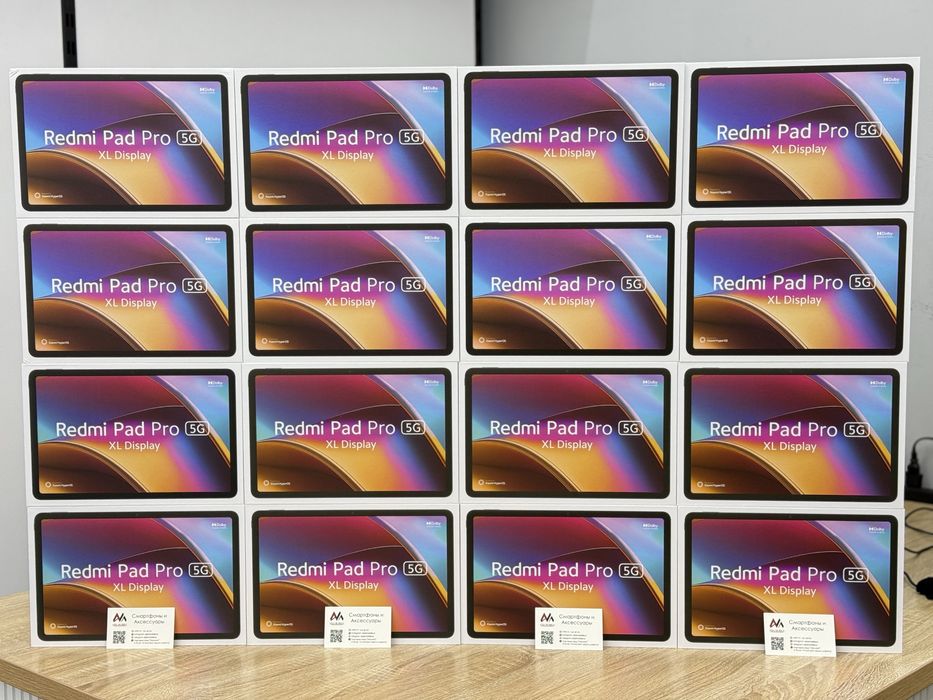 Redmi Pad Pro 5G [12.1] 8/256 Dual sim: 275 у.е. - Planshet ...