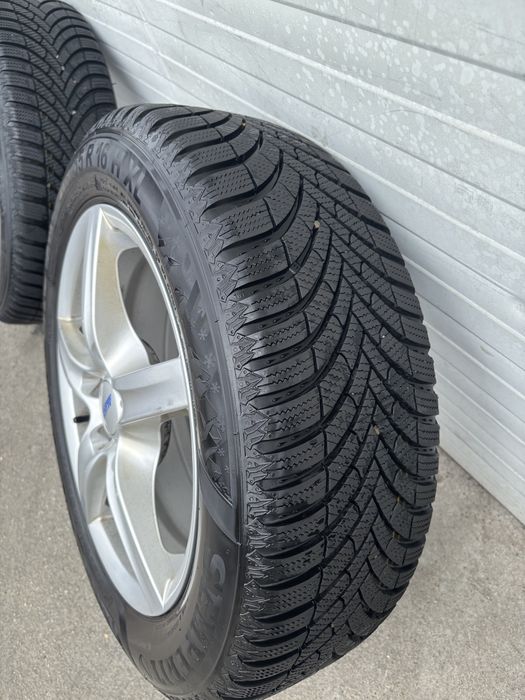 Jante r16 aliaj+anvelope iarna 2023, de ford,ca noi, rulate 3000km ...