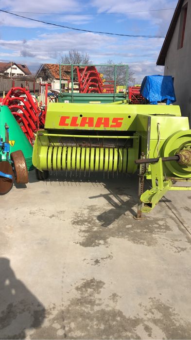 Presa baloti,balotiere claas,welger,sipma Lunguletu • OLX.ro