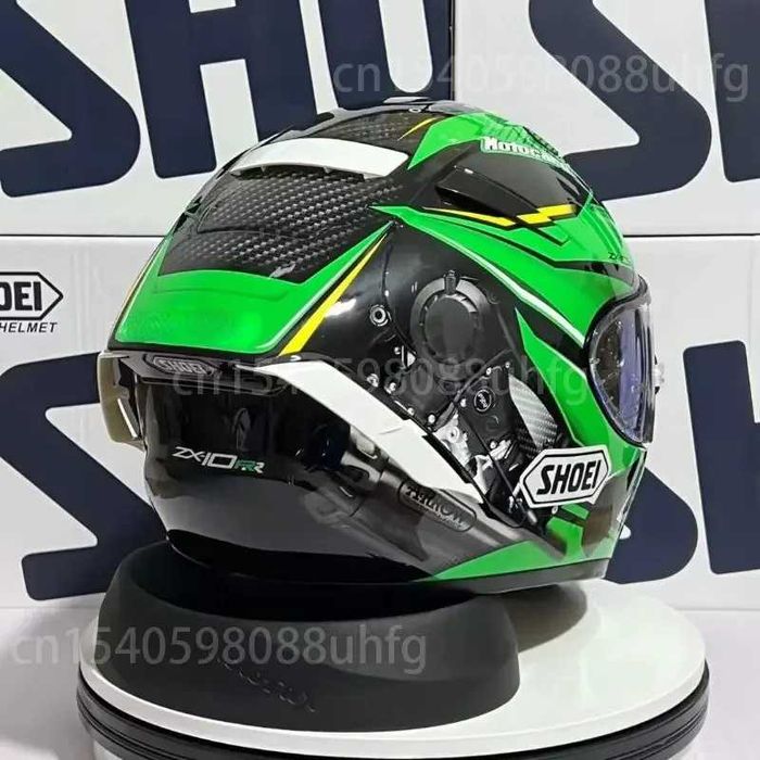 Casca moto/scuter noua Shoei Kawasachi Ninja M 57 - 58 Bucuresti ...