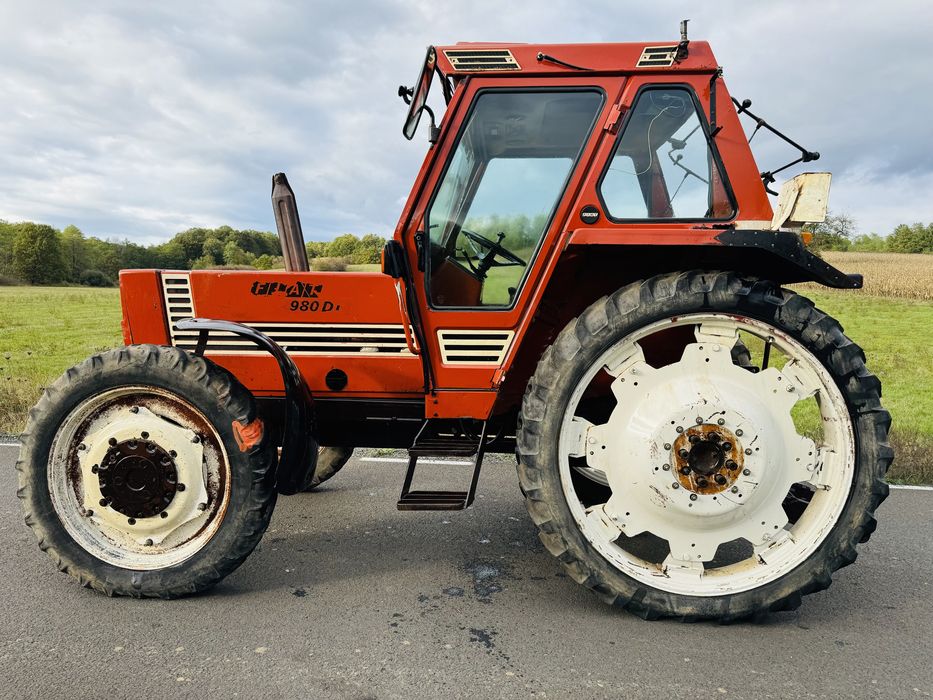 Tractor Fiat 980 98cp 6 cilindri 4x4 DTC recent adus impecabil Deva ...