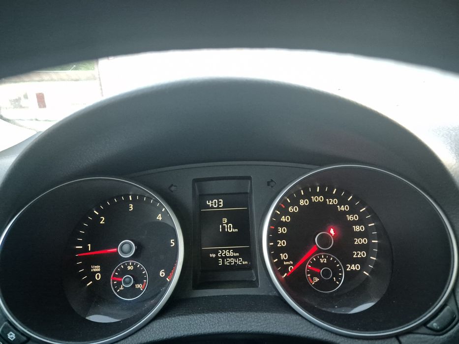 Vw Golf 6 Break 1.6 Diesel 2010/ Germania Brasov • OLX.ro