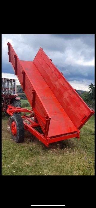Vând doua remorci una basculabila si una nebasculabila Resita • OLX.ro