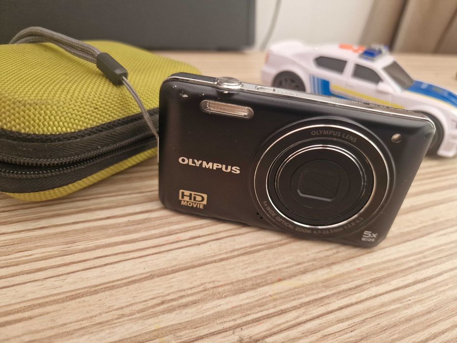 Aparat Foto OLYMPUS VG-130 14mpx cu Card si acumulator Stare perfecta ...