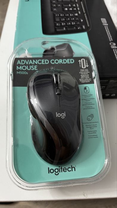 Mouse Logitech M500s 4000dpi max cu fir Palazu Mare • OLX.ro