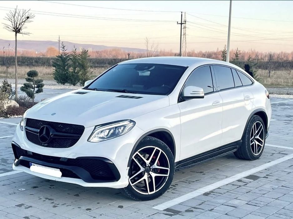 Mercedes Benz GLE Coupe 350D / AMG Edition / 2017 Onesti • OLX.ro