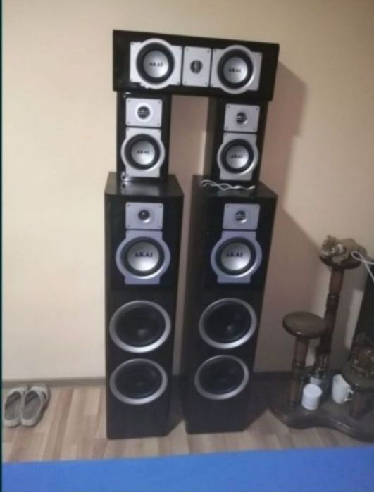 Sistem de boxe akai Bucuresti Sectorul 5 • OLX.ro