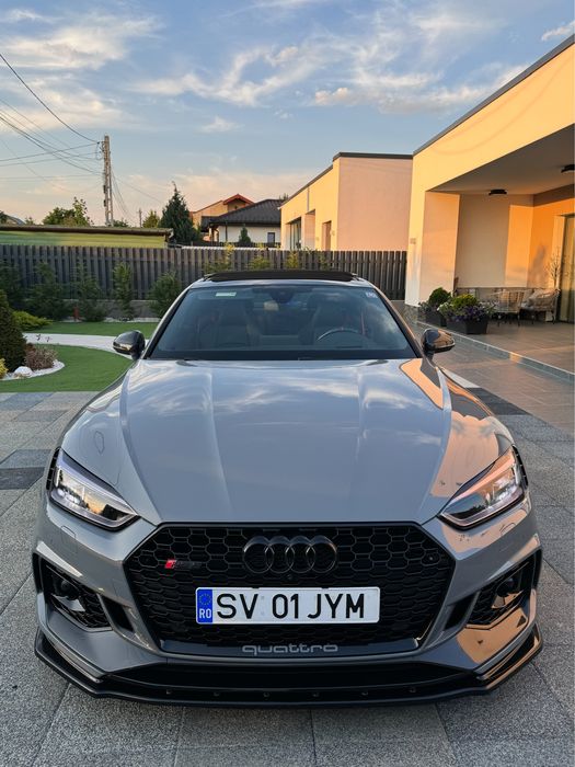 Audi RS5 Coupe 2019 2.9TFSI 450cp Pack Carbon Quattro Nardo Grey Iasi ...