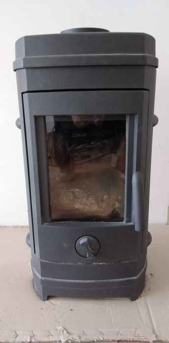 Френска чугунена печка / камина на дърва Invecta 12kw гр. Благоевград Баларбаши • OLX.bg