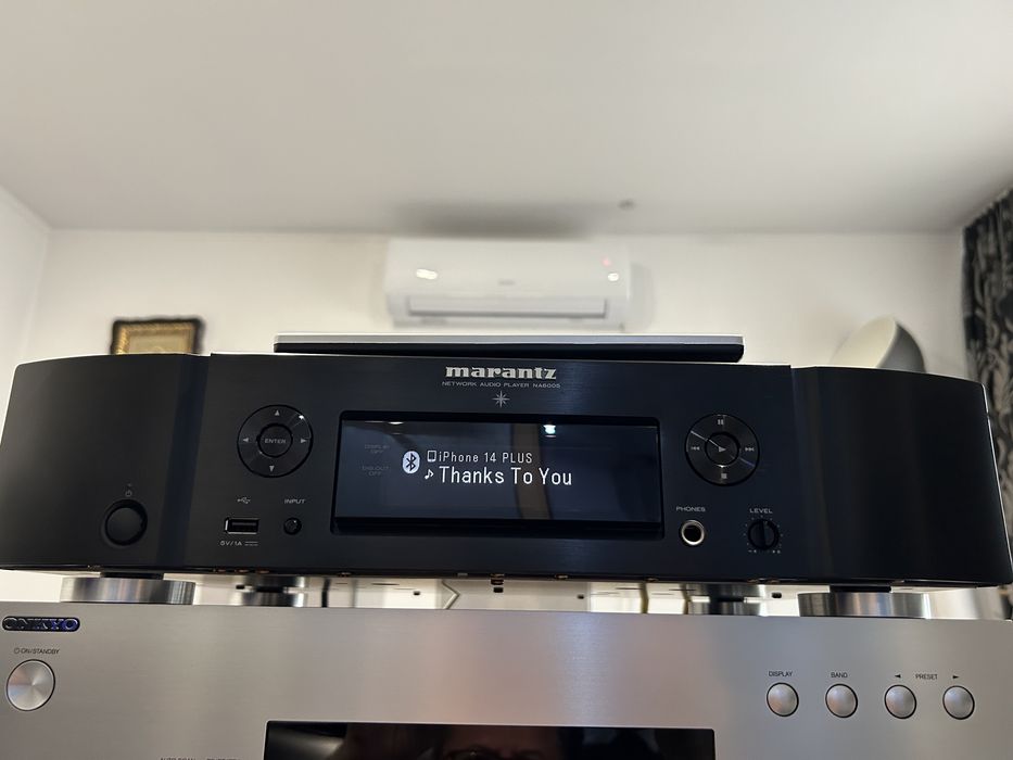 Streamer Marantz , Network Audio Player hi-fi Marantz NA6005 Bucuresti ...