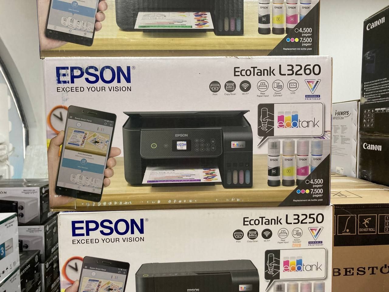 Принтер Epson L3250/L3260: 175 у.е. - Периферийные устройства Ташкент ...
