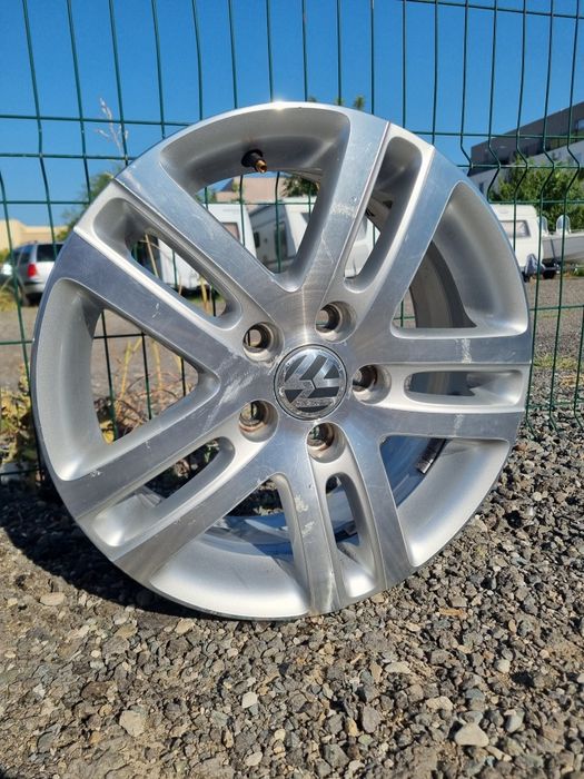 Jante R16 Aliaj 5x112 6.5J ET 50 oem Vw Golf 5,6,7 Passat B6 B7 vw Eos ...