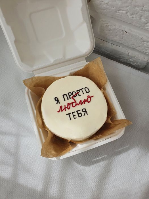 Торты на заказ. Бенто-торты. "TaMilka Cake": 3 900 тг. - Продукты ...