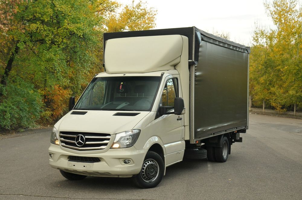 Mercedes Sprinter 419 / 519 !! 2017 !! Prelata + Lift !! Impecabila ...