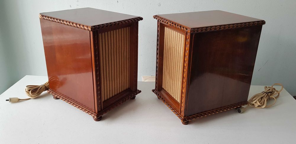 Electronica Tehnoton boxe vintage de legenda arta obiecte colectie ...