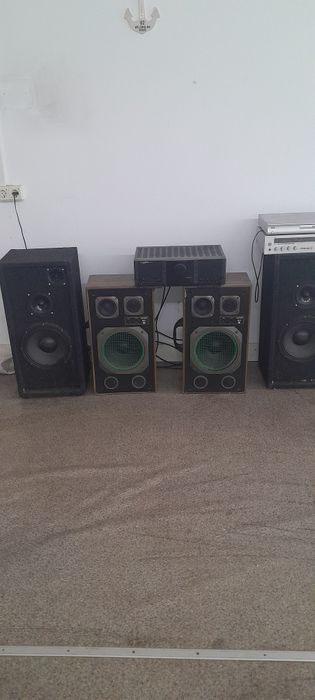 Vând boxe și stații amplificare Rudicica • OLX.ro
