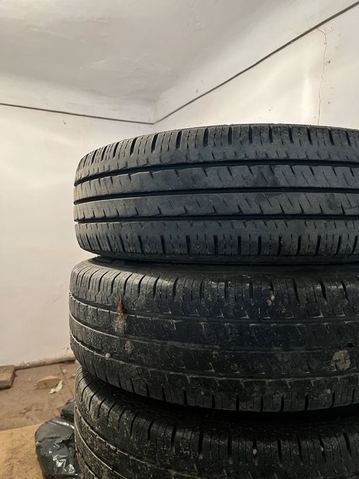 Jante Iveco Daily Hankook 195/75 r16c Ploiesti • OLX.ro