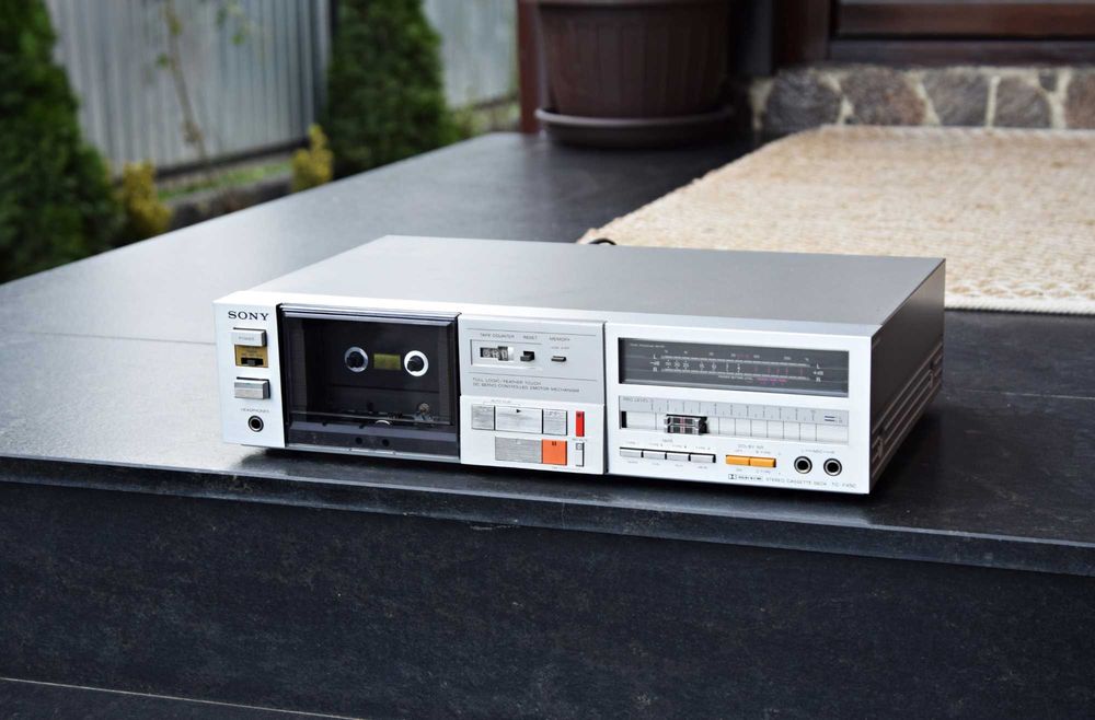 Deck Sony TC-FX 5C, casetofon Cluj-Napoca • OLX.ro