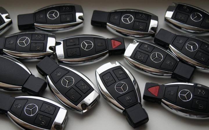 Ключ Рыбка Мерседес w202 w203 w210 w211 w221 - Ремонт автоэлектрики и ...