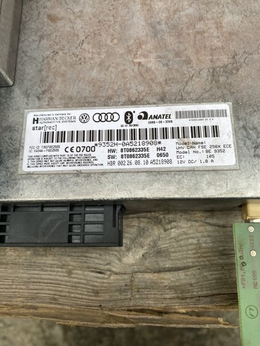 Блутут bluetooth за Audi A4 b8 A6 4f a5 8t q5 няколко модела гр. Варна ...