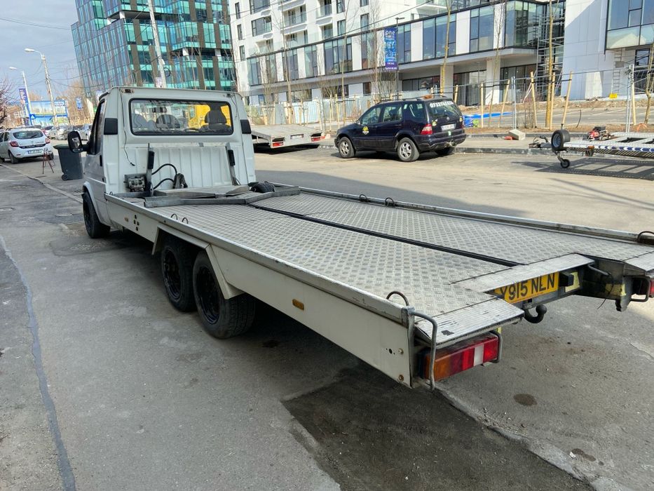 Ford Transit Algema platforma auto Bucuresti Sectorul 5 • OLX.ro