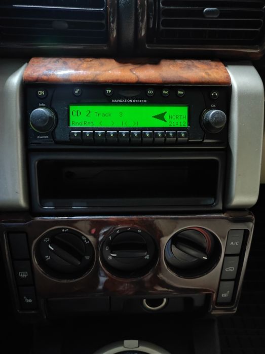 Casetofon Cd player land rover freelander original Radauti • OLX.ro
