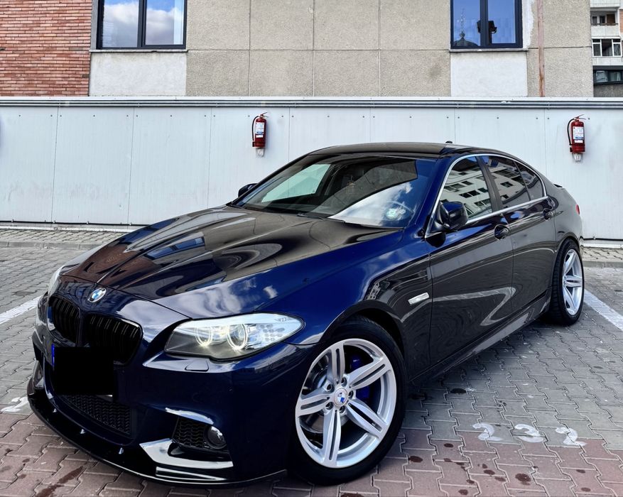 Bmw F 10 • M Pachet • Fab 2011 • Jante R 19 M Pitesti • OLX.ro