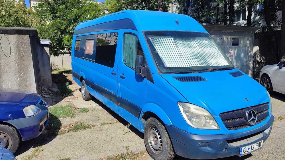 Autorulota Mercedes Sprinter 2.2 cdi,150 cp,6 locuri,2010 Galati • OLX.ro