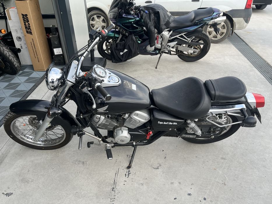 Honda Shadow 125 Bucuresti Sectorul 6 • OLX.ro