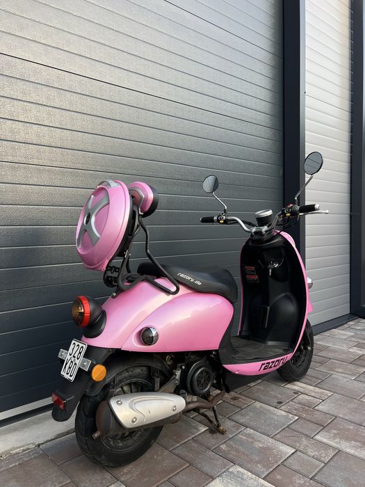 Scuter Razory Fara Permis 25 Km\H Benzina 2020 Sibiu • OLX.ro