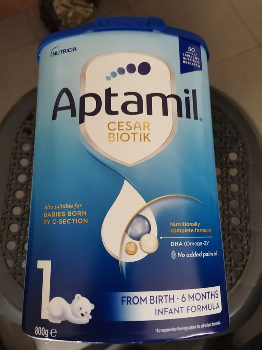 Aptamil Cesar Biotic за новородени гр. Белово • OLX.bg
