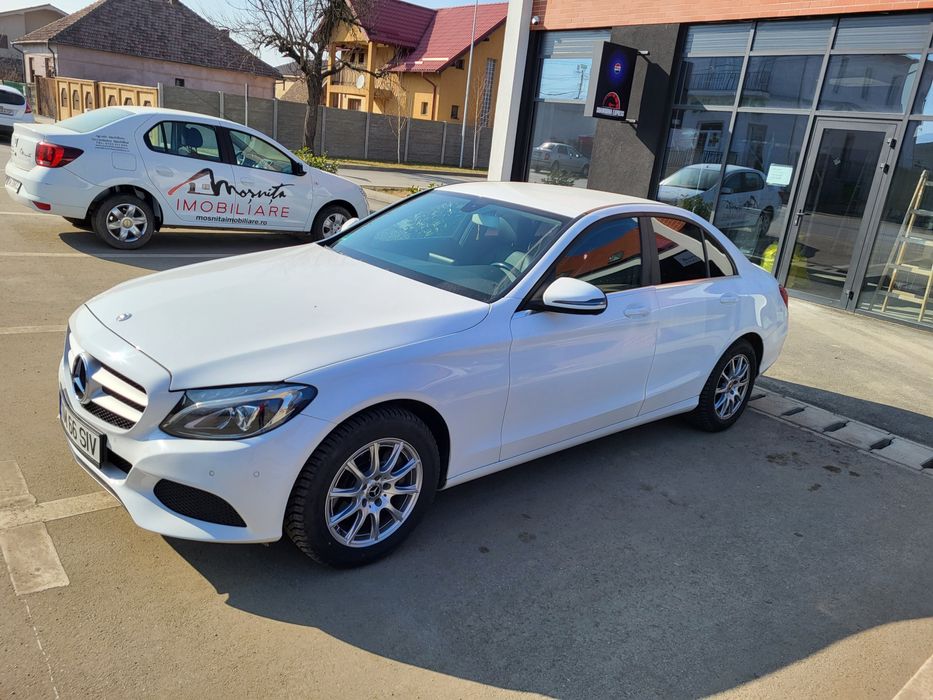 Mercedes c clase 220 cdi Timisoara • OLX.ro