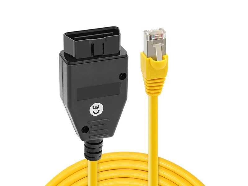 Cablu BMW OBD ENET pentru codări diagnoza adaptări carplay nbt evo ...