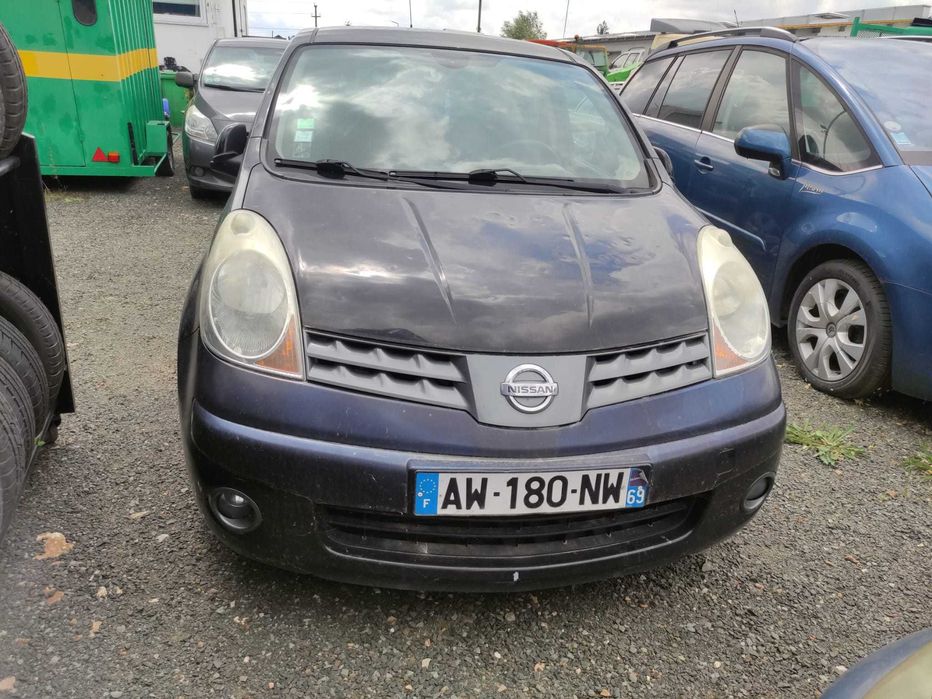 Dezmembrez Nissan Note An : 2008 Motor 1.5L, 86 CP, Diesel, CV Manuala ...