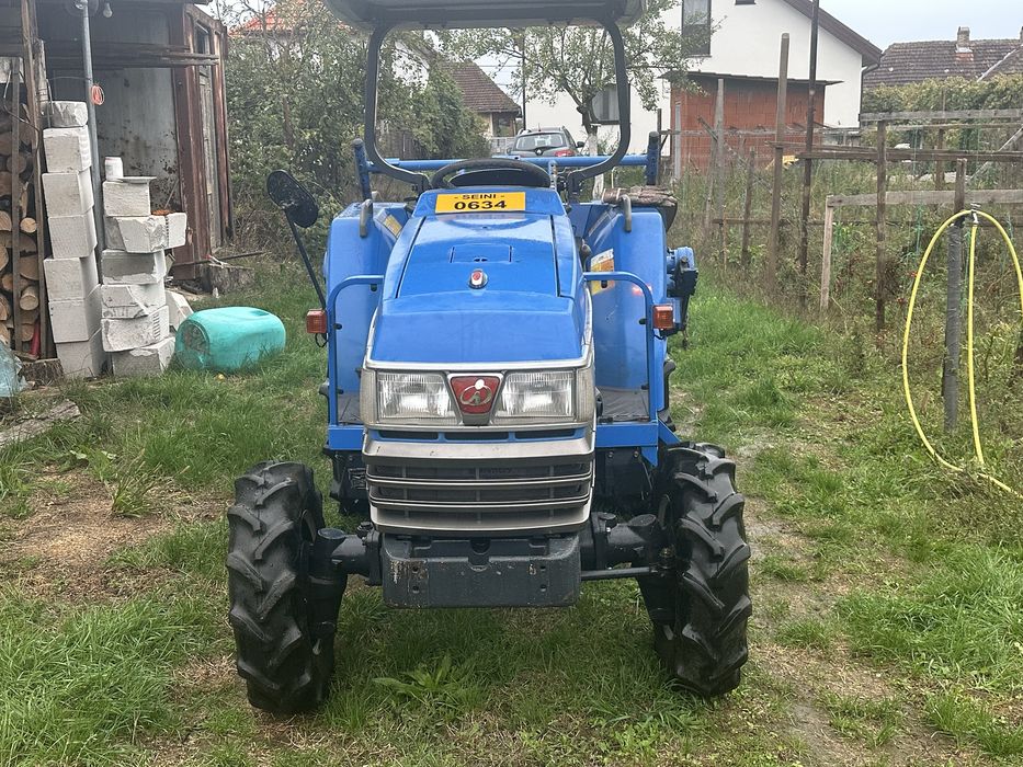 Vând tractor iseki TG 23 4wd Seini • OLX.ro