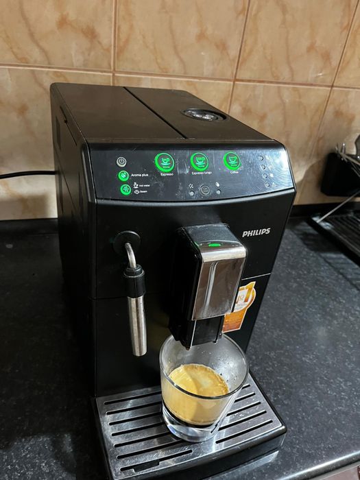 Expresor / aparat de cafea /Saeco /philips cafea boabe Arad • OLX.ro