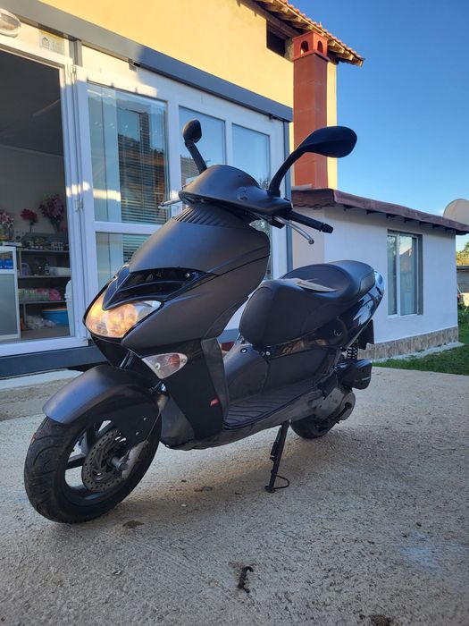 Aprilia Leonardo 125 2002г. гр. Варна Младост 2 • OLX.bg