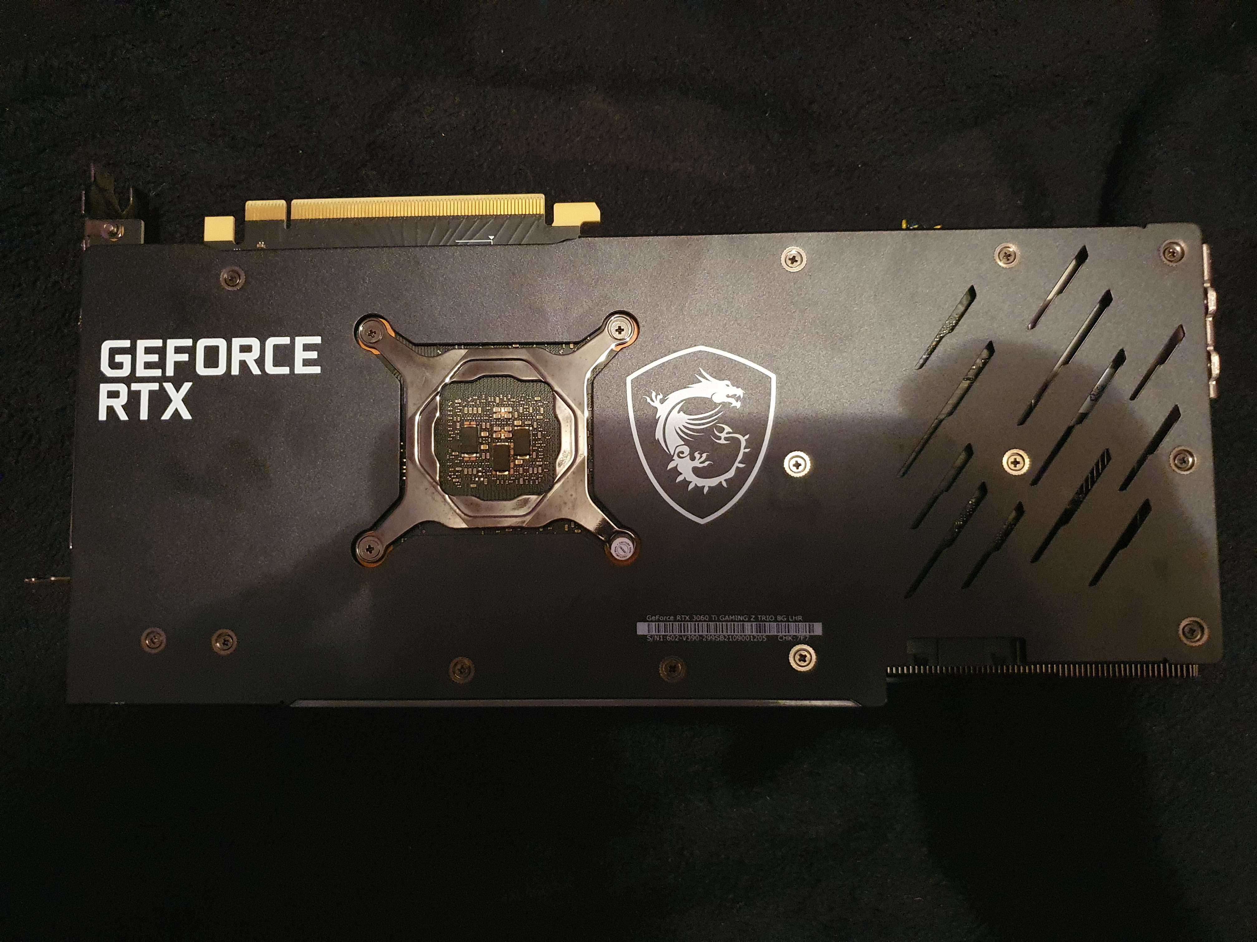 MSI GeForce RTX 3060 Ti GAMING Z TRIO LHR 8GB GDDR6 256-bit Barateaz ...
