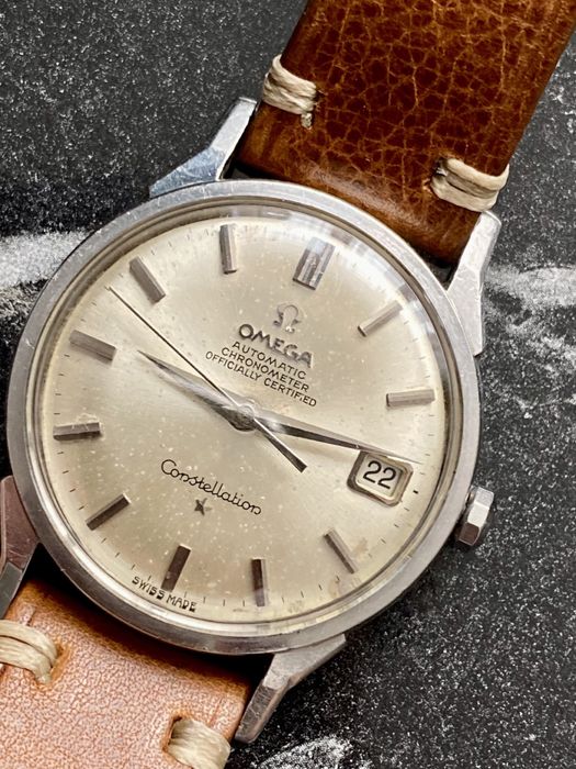 Ceas Omega Constellation Automatic ,cal 561 Brasov • OLX.ro