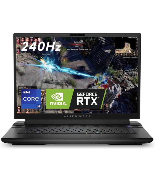 Laptop Gaming Alienware M16 R1 SIGILAT ! i9 32GB 4080Ti QHD 1TB ...