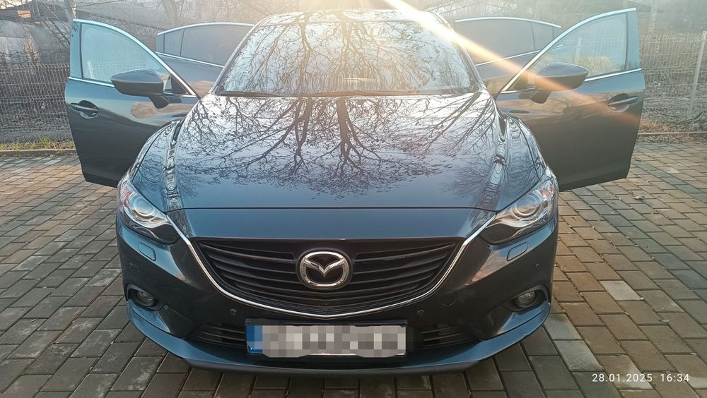 MAZDA 6 skyactiv, TOP Evolution Iasi • OLX.ro