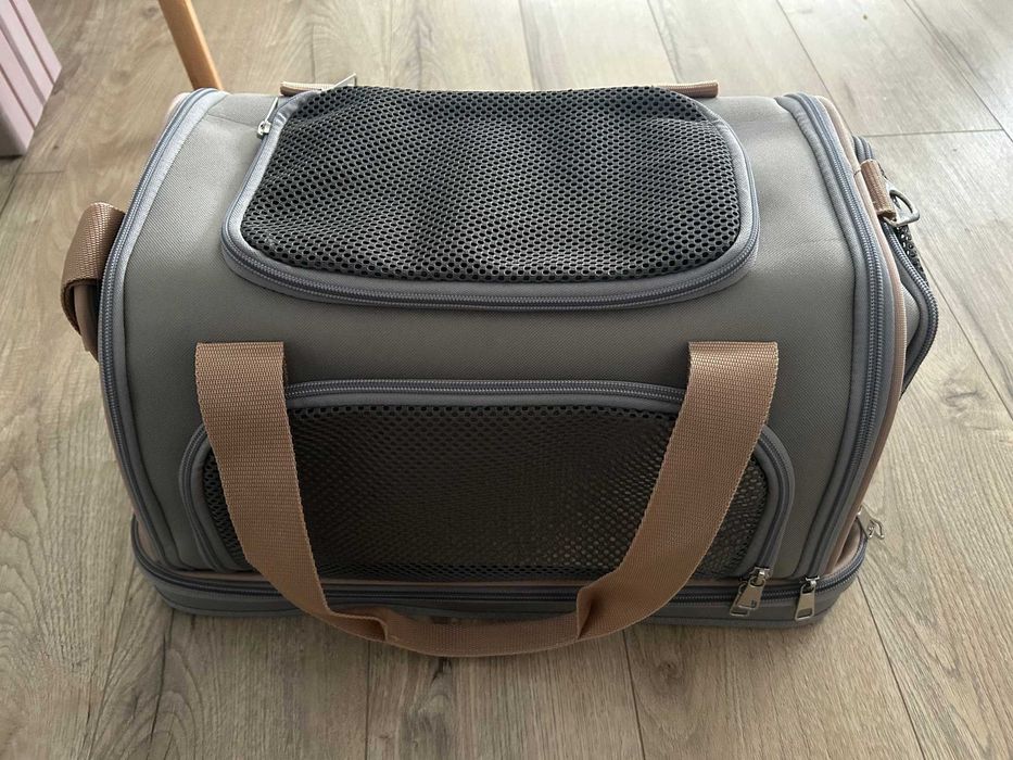 Geanta transport caini/pisici max. 7 kg Brasov • OLX.ro